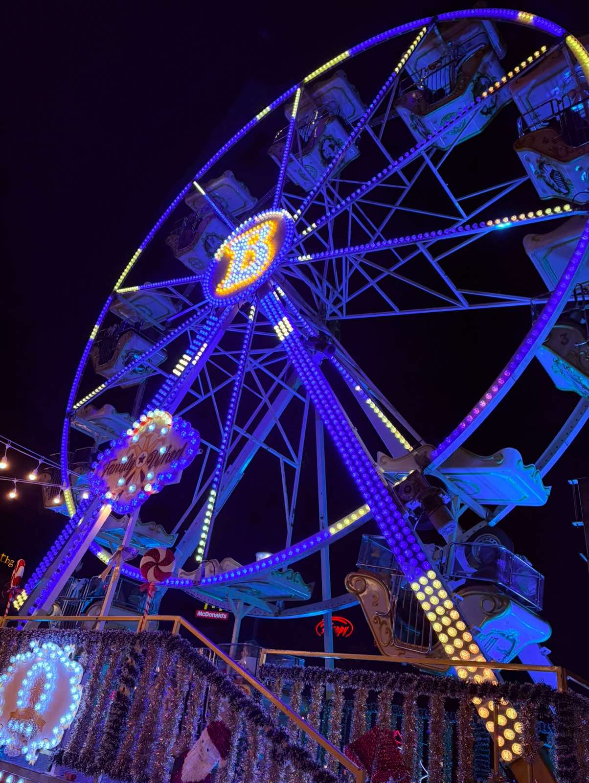 Family Wheel - Lunapark Valentino